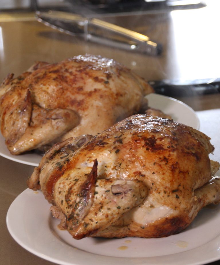 Juicy Roast Organic Chickens - Enviroganic Farm